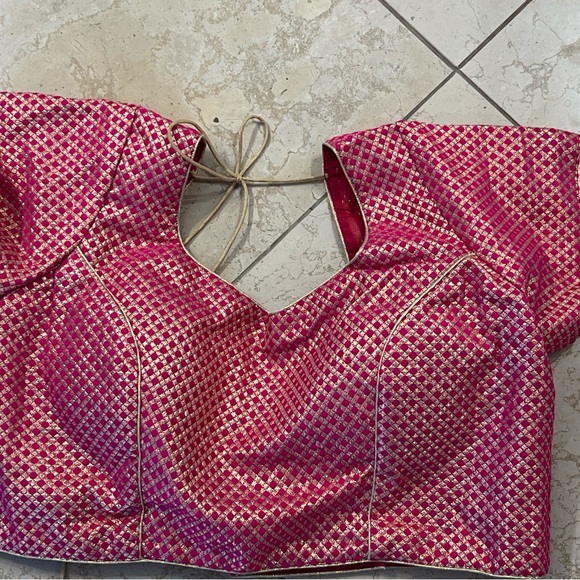 Saree Blouses | Indian Traditional Ghagara Choli | Poshmark